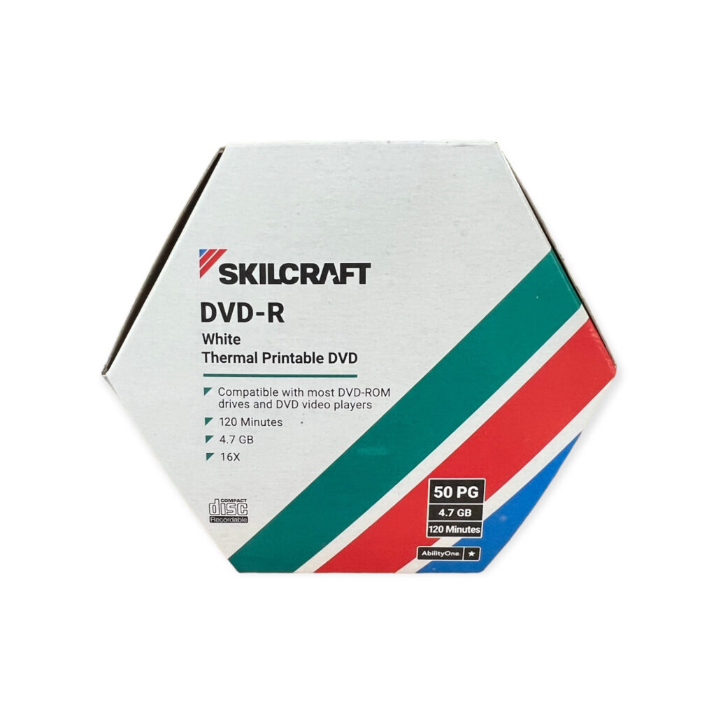 Laser Printable DVD R 50 Pack 7045016582772 NCSS Store