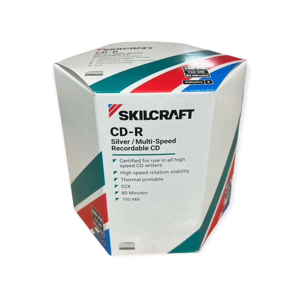 Thermal Printable CD-R, 100/Pack 7045016582773 – NCSS Store