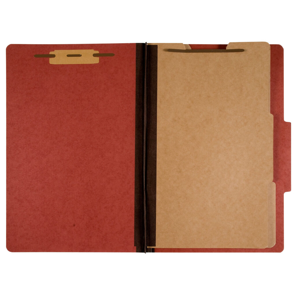 skilcraft-classification-folder-2-dividers-letter-size-earth-red