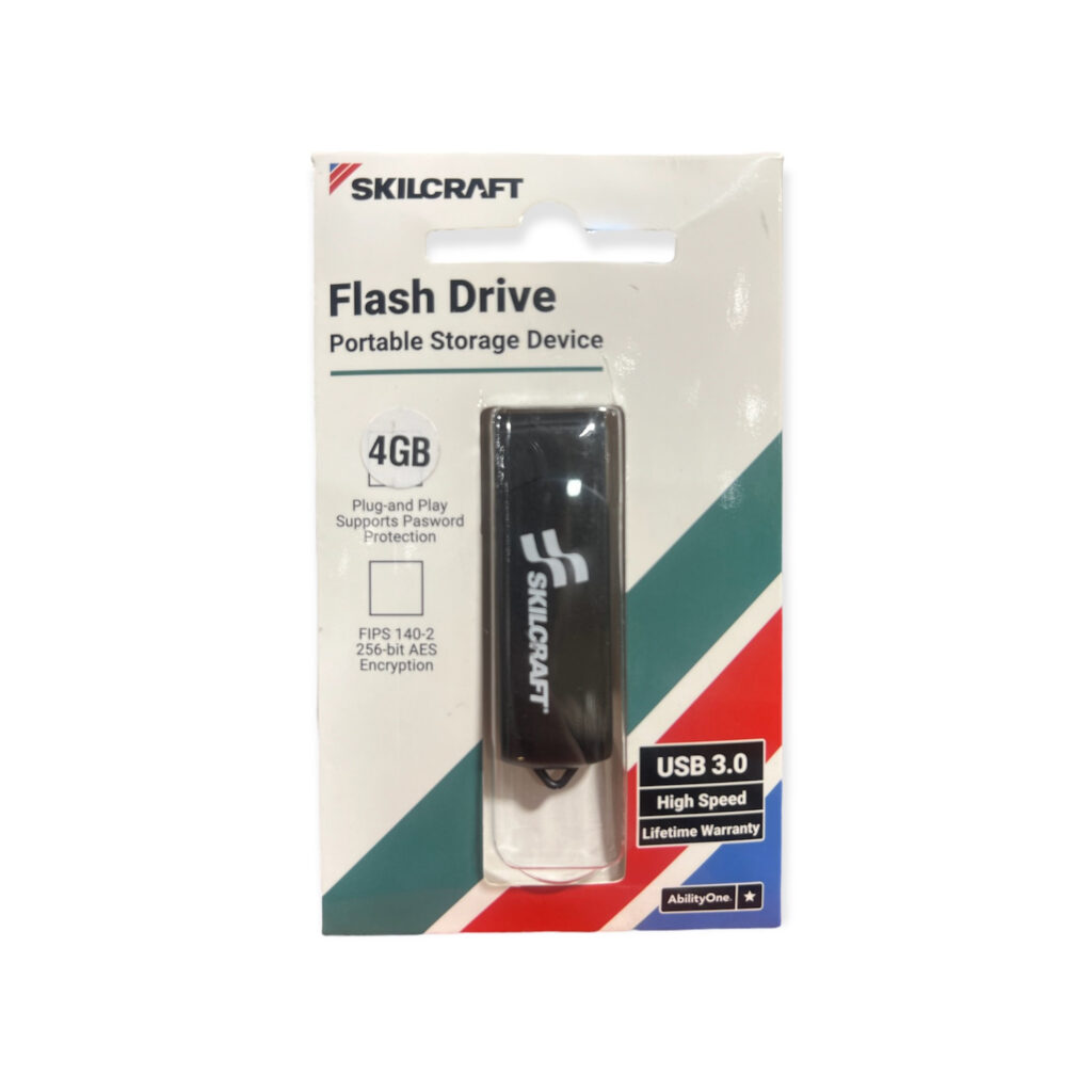 SKILCRAFT® 4GB Flip Drive 7045015684204 – NCSS Store