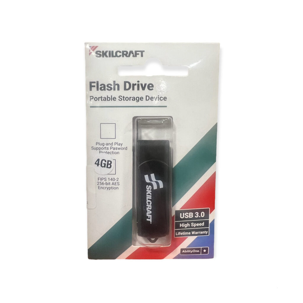 SKILCRAFT® 4GB Flip Drive with Encryption 7045015684209 – NCSS Store