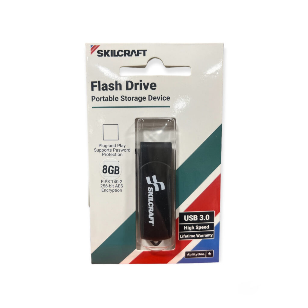 SKILCRAFT® 8GB Flip Drive with Encryption 7045015684210 – NCSS Store